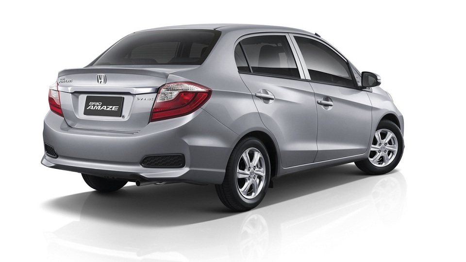 2016 Honda Brio Amaze revealed - Auto News