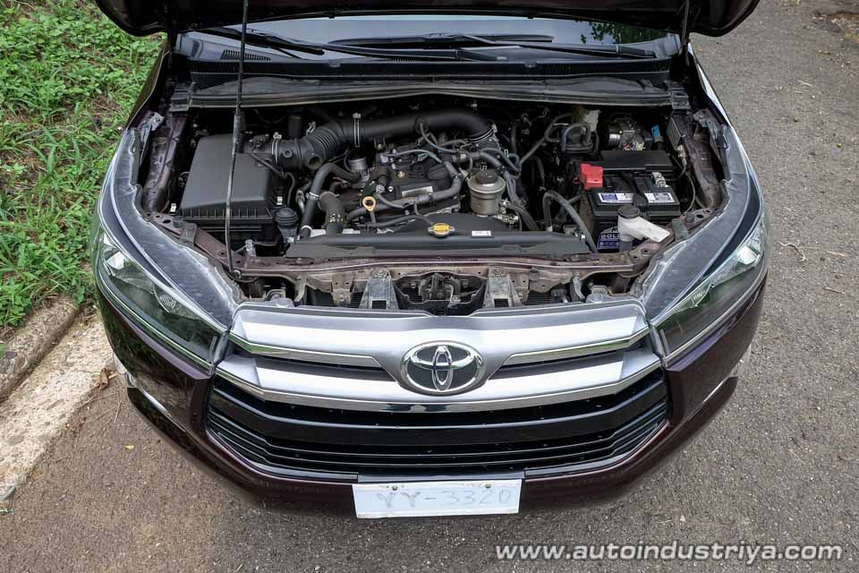2016 Toyota Innova 2.0 G AT - Car Reviews