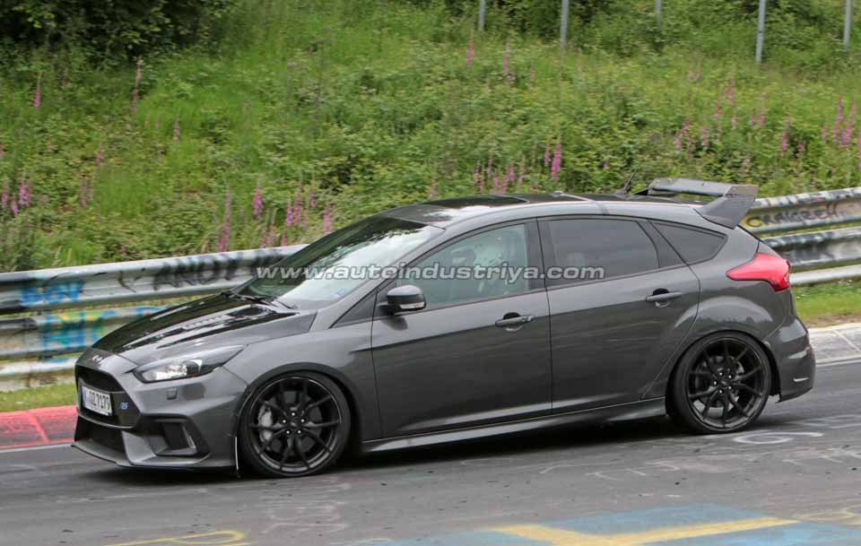 Spied: Ford Focus RS500 seen testing anew at Nurburgring - Auto News