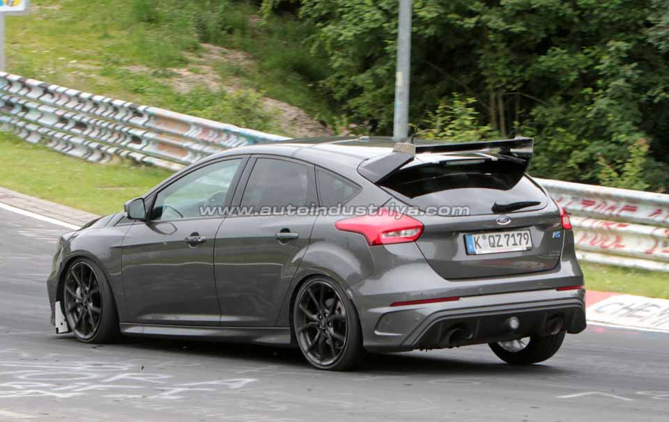 Spied: Ford Focus RS500 seen testing anew at Nurburgring - Auto News