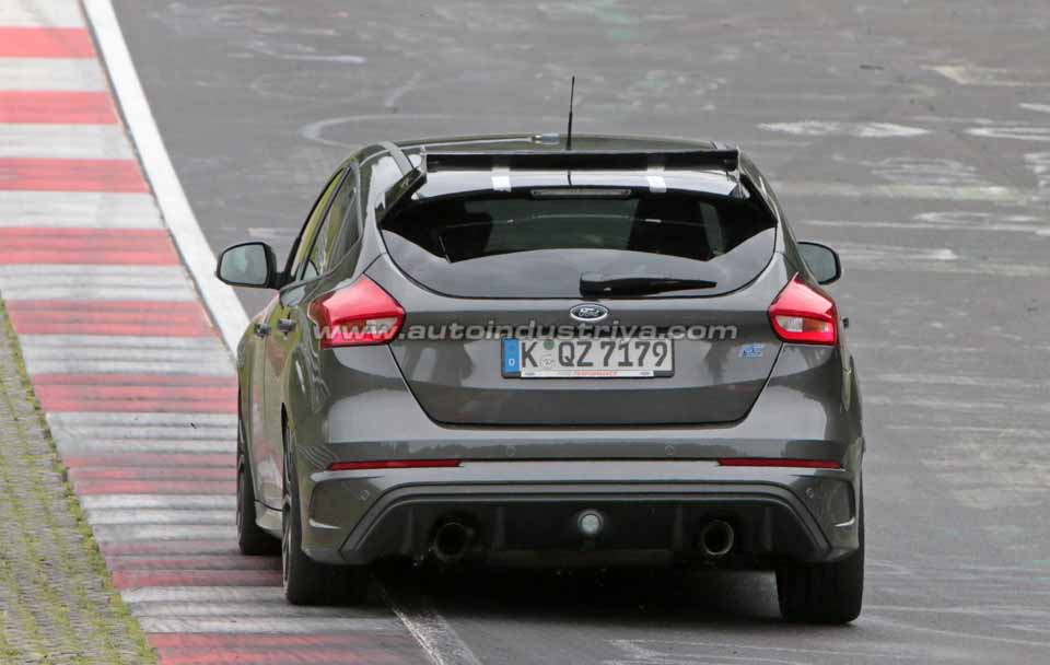 Spied: Ford Focus RS500 seen testing anew at Nurburgring - Auto News