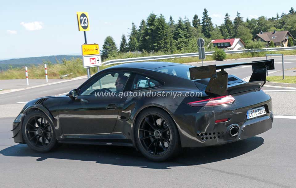 Spied: 2018 Porsche GT2 RS making rounds in Europe - Auto News