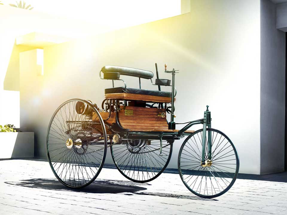 Mobility for the masses: Motoring history Part 1 - Feature Stories