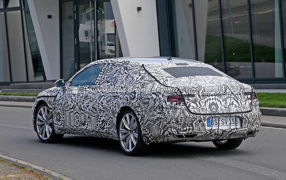 Spied: Volkswagen spices up the design of next-gen CC - Auto News