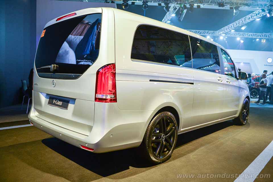 PIMS 2016: Third-gen Mercedes-Benz V-Class makes local premiere - Auto News