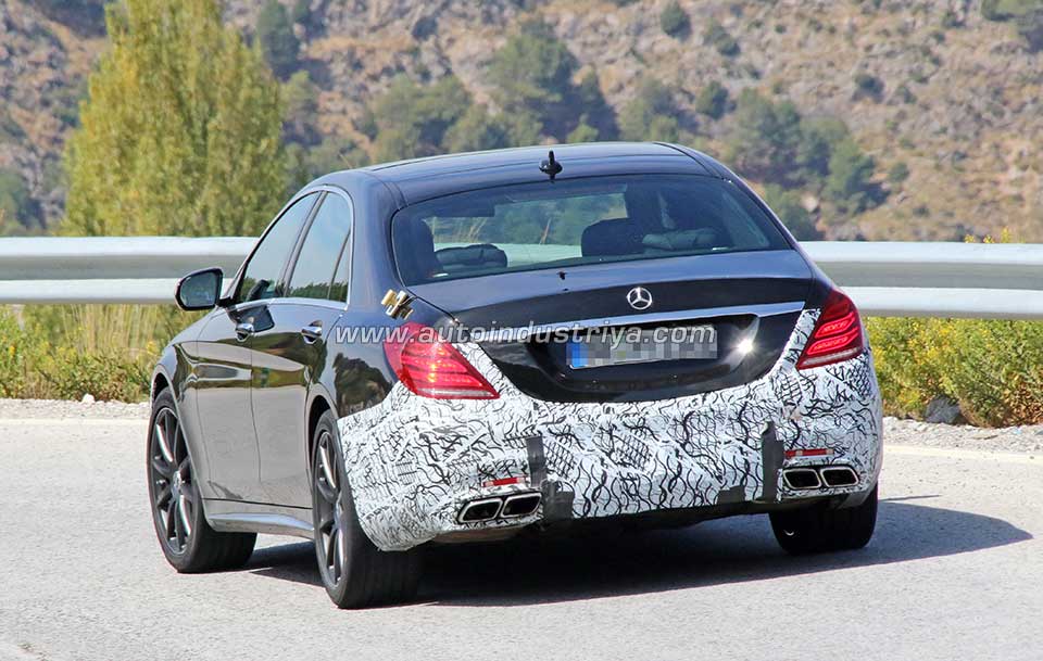Spied: Mercedes-Benz gives the S-Class a facelift - Auto News
