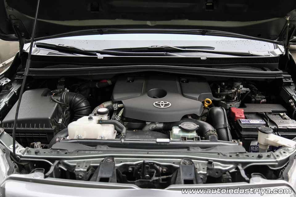 2016 Toyota Innova 2.8 V AT - Car Reviews