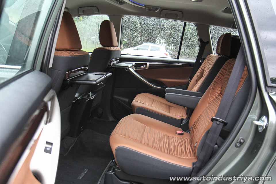 2016 Toyota Innova 2.8 V AT - Car Reviews
