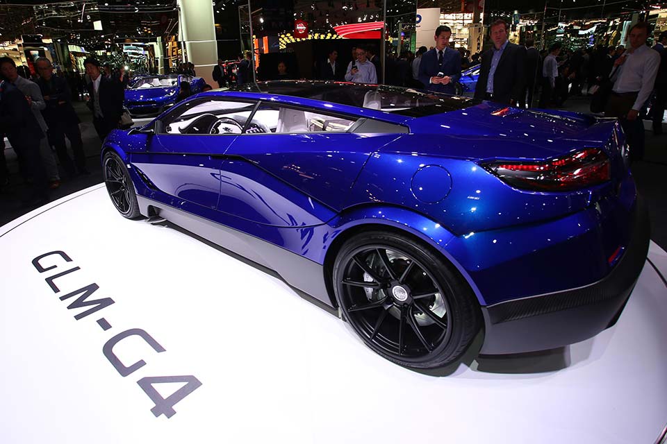 Paris 2016: GLM G4 EV supercar makes world debut - Auto News