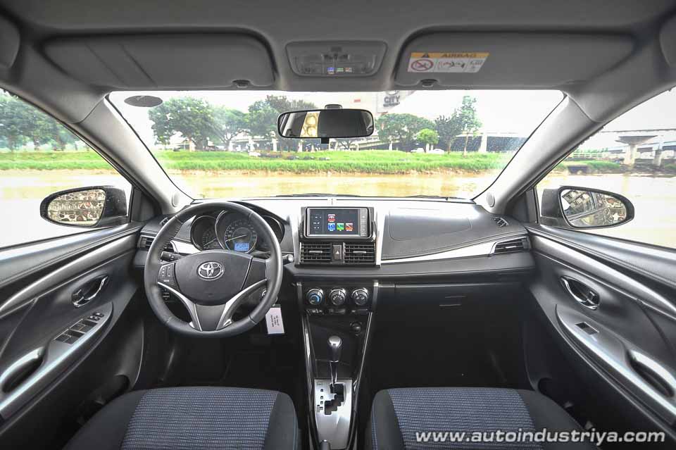 2016 Toyota Vios 1.5G CVT - Car Reviews