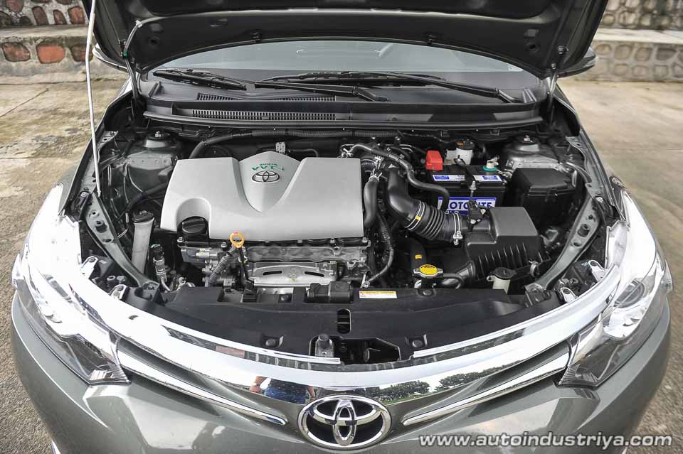 2016 Toyota Vios 1.5G CVT - Car Reviews