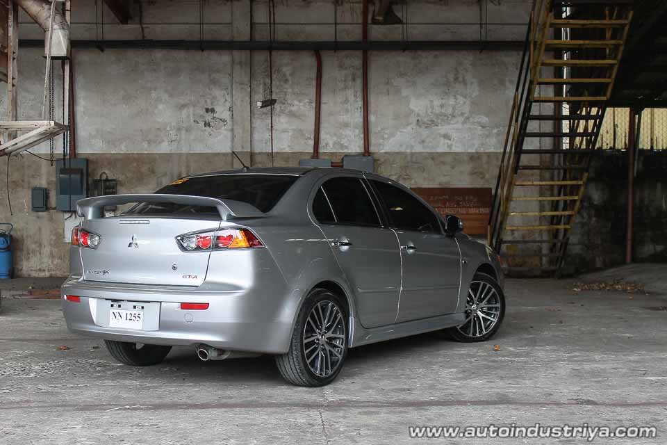 2016 Mitsubishi Lancer EX GT-A - Car Reviews