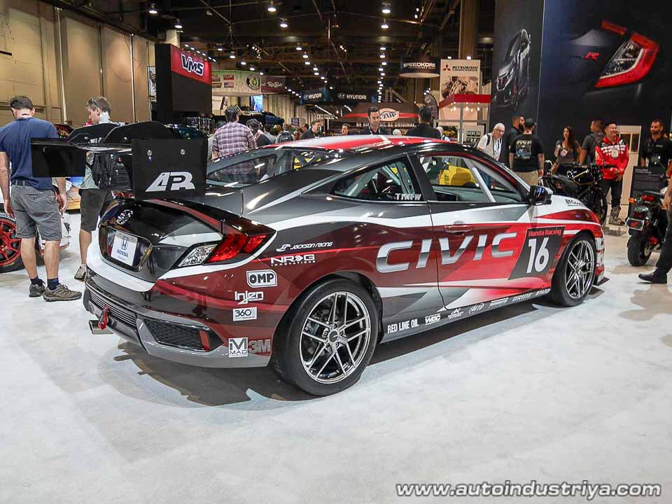 SEMA 2016: Honda Civic sport and race concepts revealed - Auto News