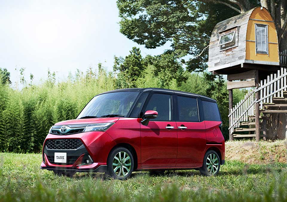2017 Toyota Roomy, Tank compact MPVs launched in Japan - Auto News