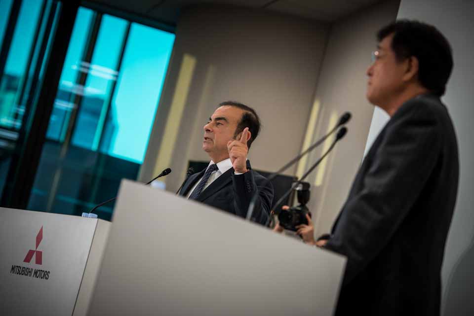 Osamu Masuko talks about the new path for Mitsubishi - Feature Stories