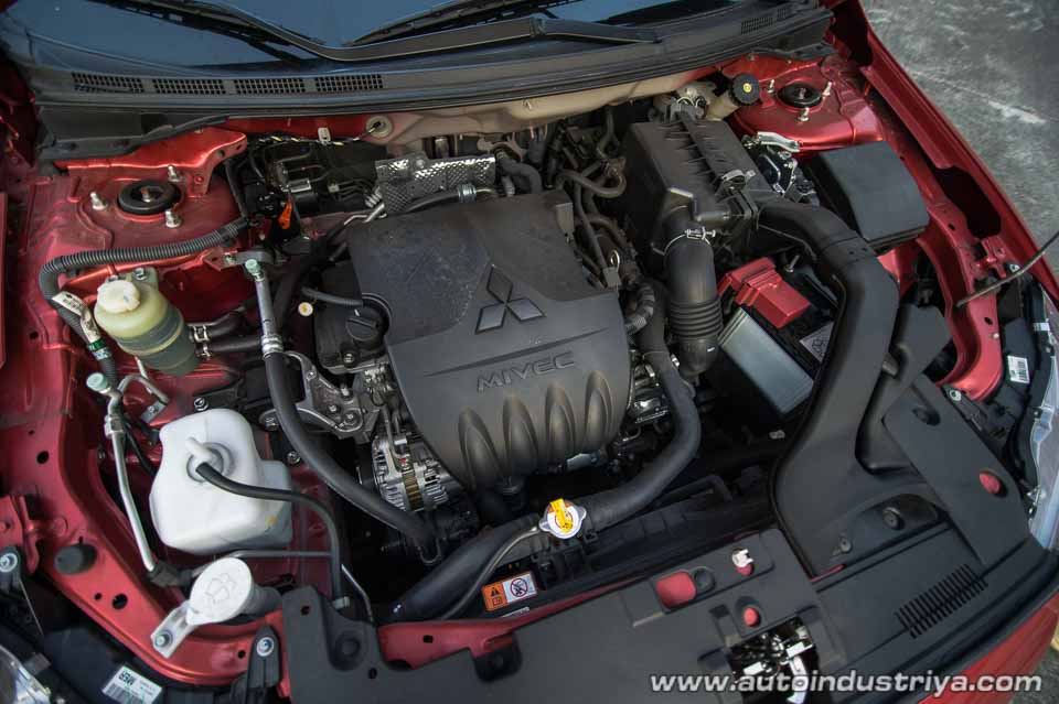 2017 Mitsubishi Lancer EX GLS - Car Reviews