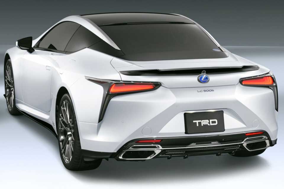 TRD kits out the Lexus LC - Auto News