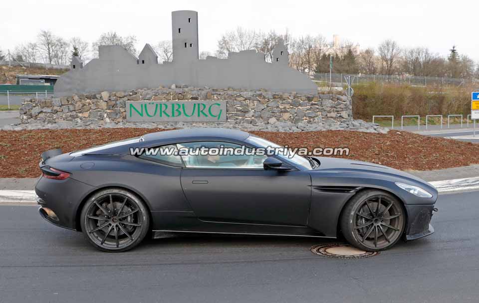 Spied: Aston Martin testing DB11 S mule - Auto News