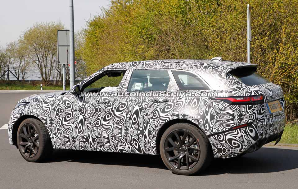 Spied: Hotter Range Rover Velar SVR prototype undergoing tests - Auto News