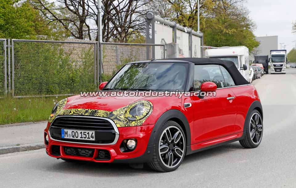 Spied: Mini Cooper range to get a facelift, powertrain upgrade - Auto News