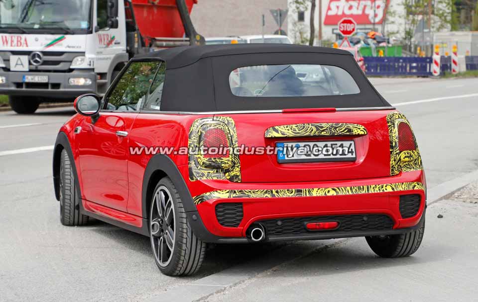 Spied: Mini Cooper range to get a facelift, powertrain upgrade - Auto News
