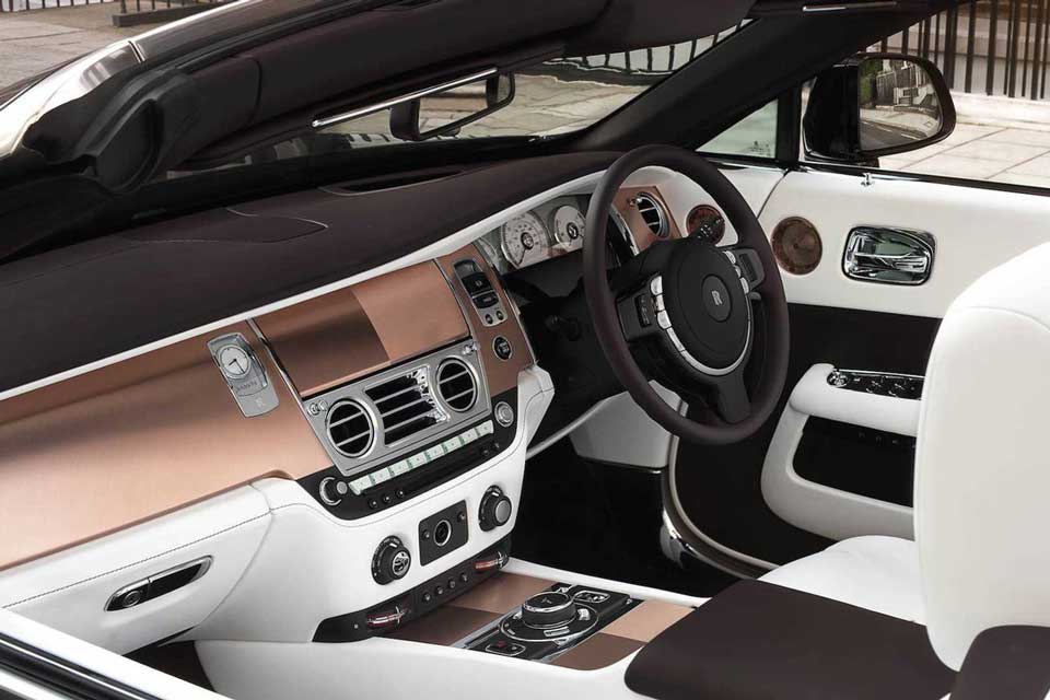 Rolls-Royce unveils bespoke, one-off Dawn Mayfair Edition - Auto News