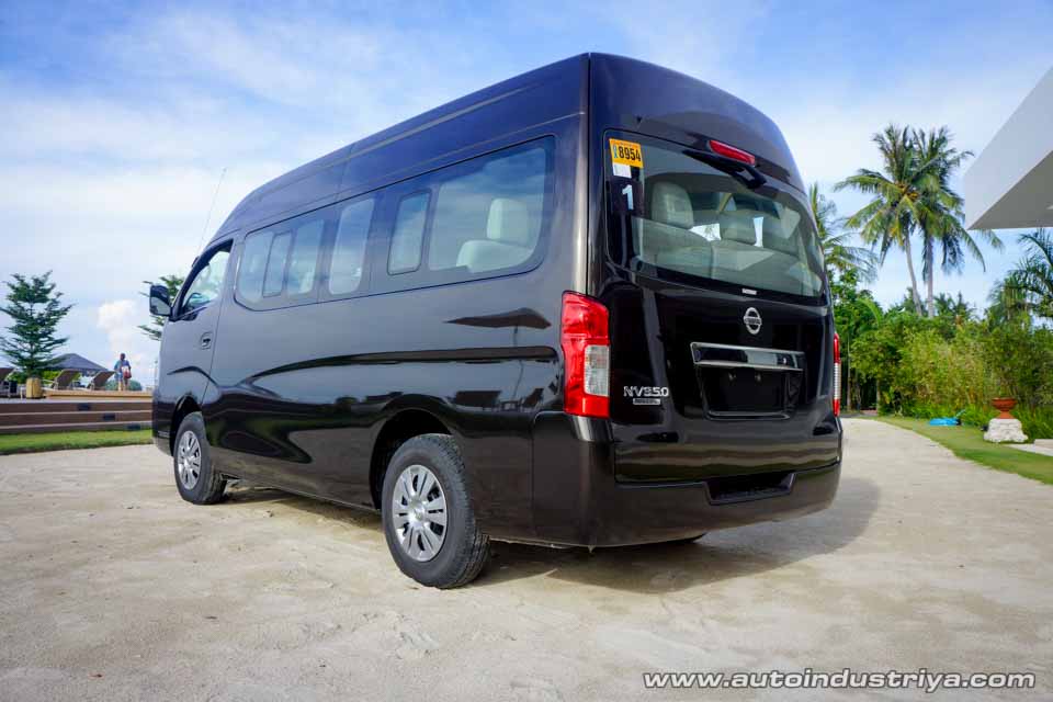 First Ride: 2017 Nissan Urvan Premium - Feature Stories