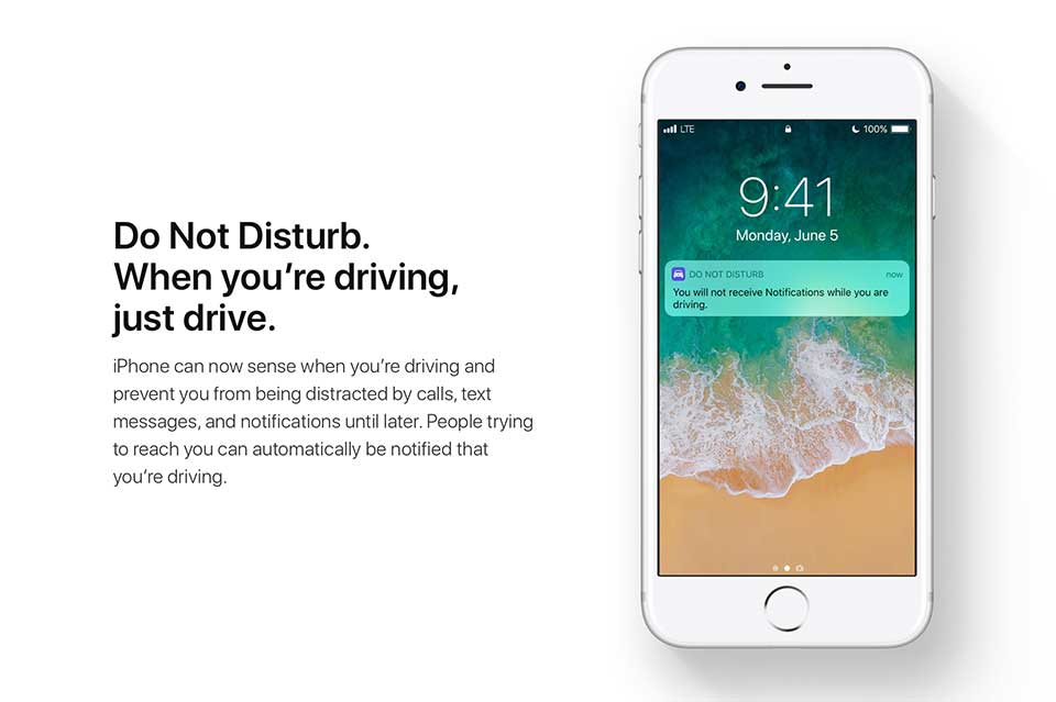 Apple introduces 'Do Not Disturb While Driving' for new iPhone IOS ...
