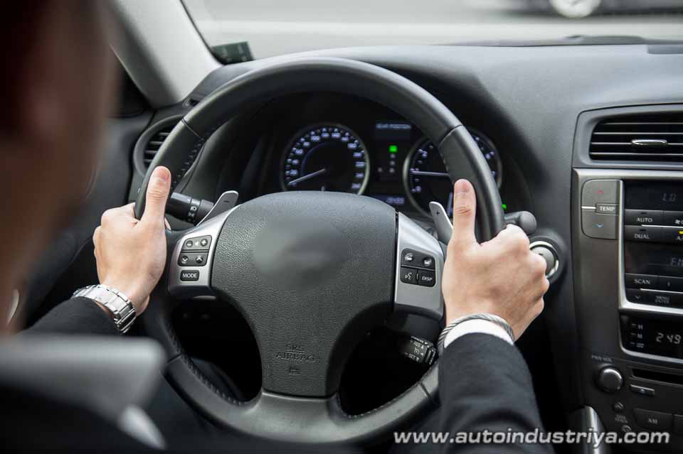 Hitting the sweet spot: Finding the ideal driving position - Feature ...