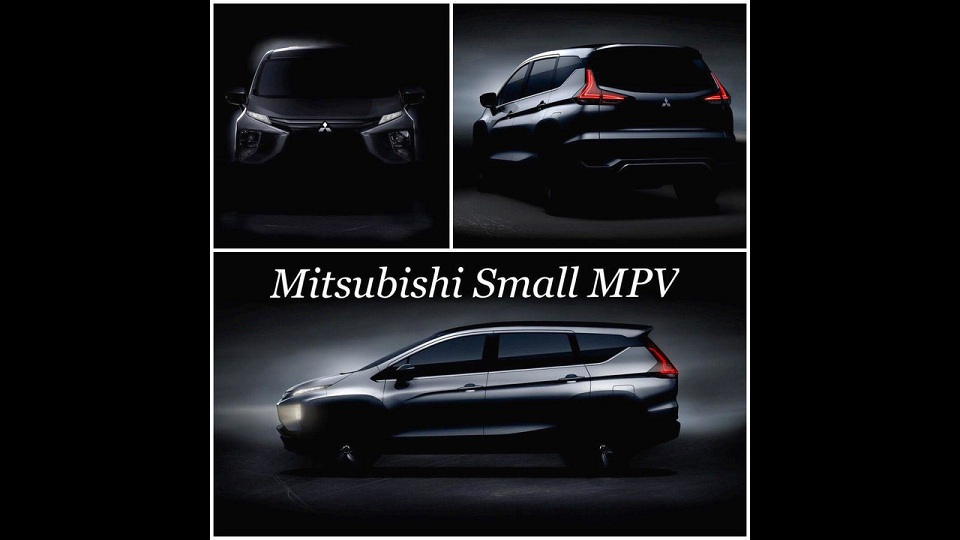 Mitsubishi teases all-new MPV, debuts August 2017 - Auto News