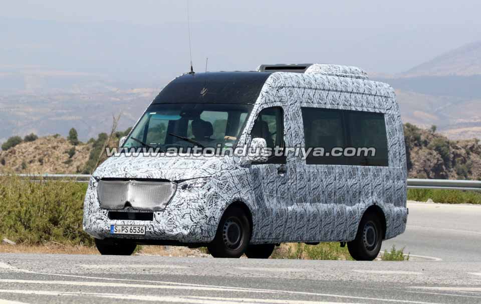 Mercedes-Benz previews next-generation Sprinter van - Auto News