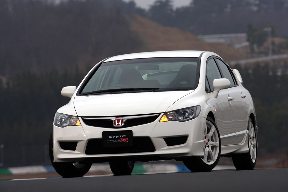 20 years of the Honda Civic Type R - Feature Stories