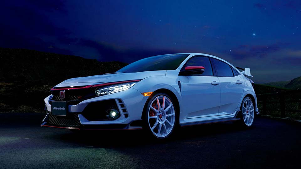 All-new Honda Civic Type R gets Modulo goodies - Auto News