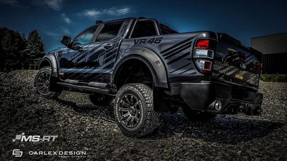 Tricked-out Ford Ranger VR/46 ready to go anywhere - Auto News