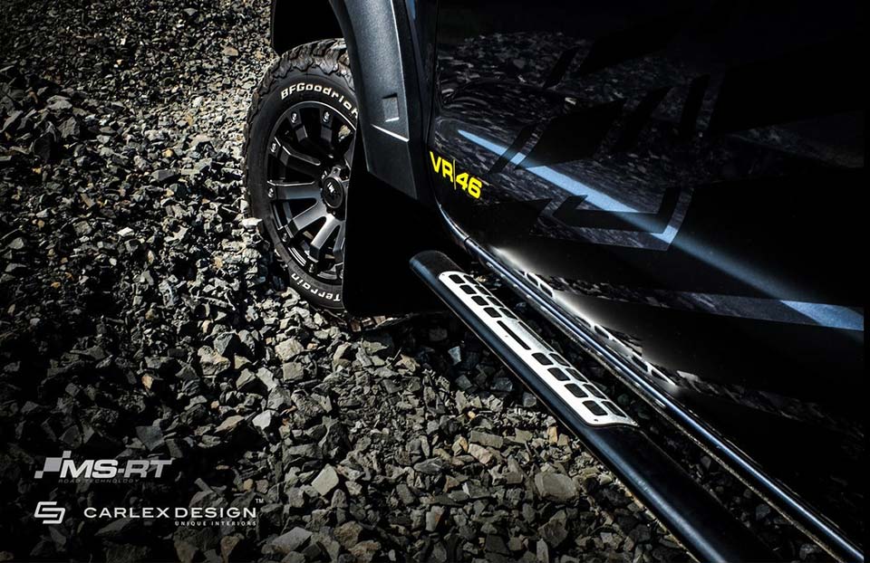 Tricked-out Ford Ranger VR/46 ready to go anywhere - Auto News