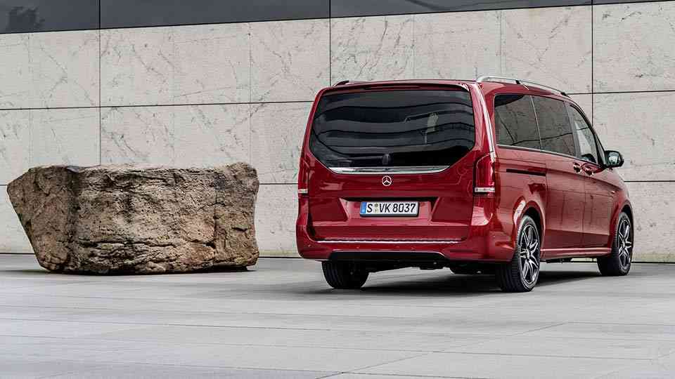 Frankfurt 2017 Preview: Mercedes-Benz rolls out new V-Class variants ...