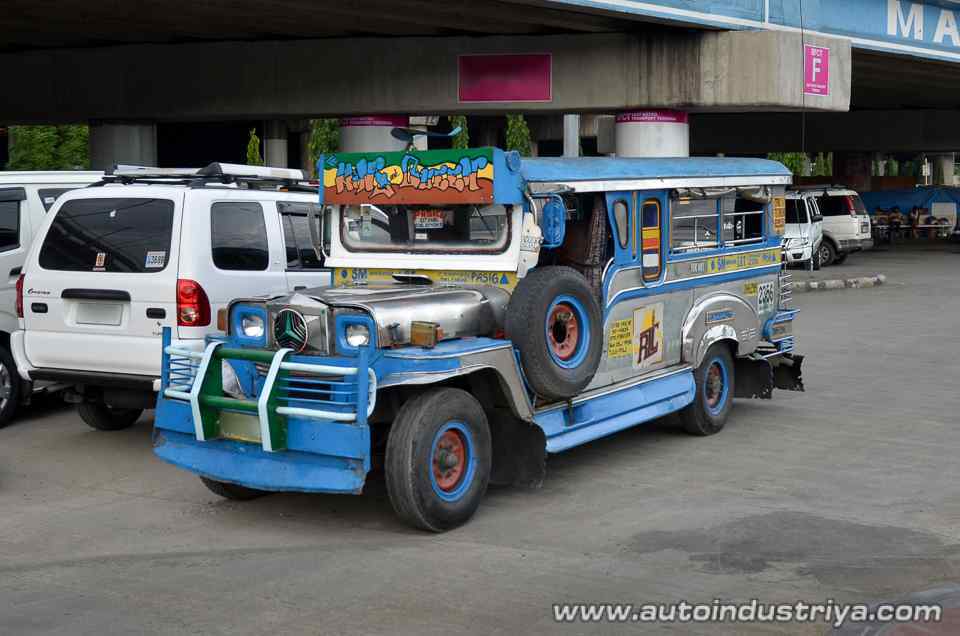 Rebooting the Jeepney system - The Inside Man