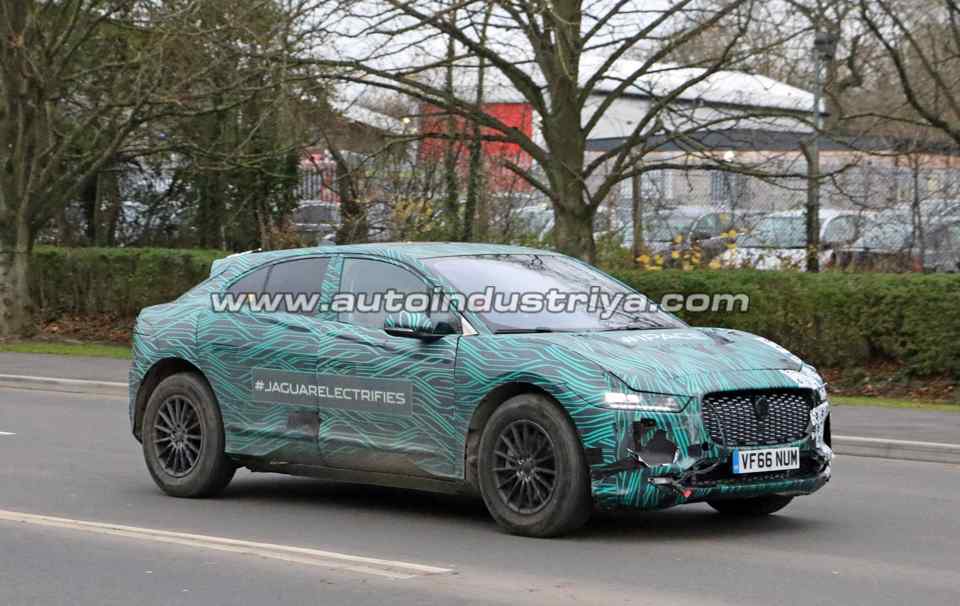 Spied: Two Jaguar I-Pace prototypes undergo testing anew - Auto News