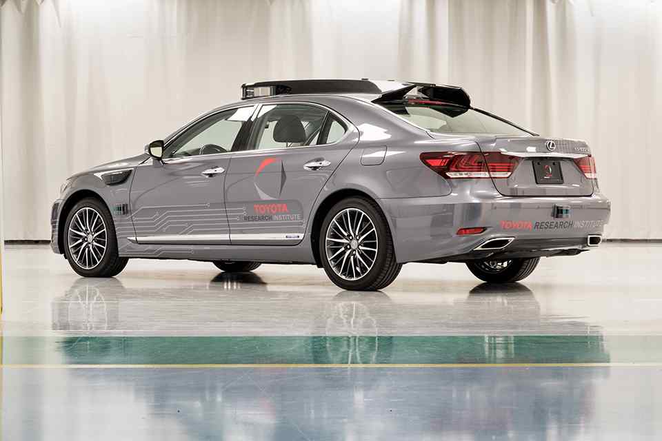 Toyota to introduce next-gen automated driving tech at CES 2018 - Auto News