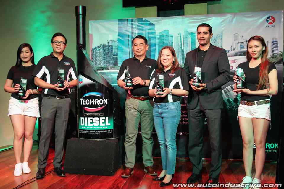 Caltex Philippines launches Techron D diesel fuel additive - Auto News