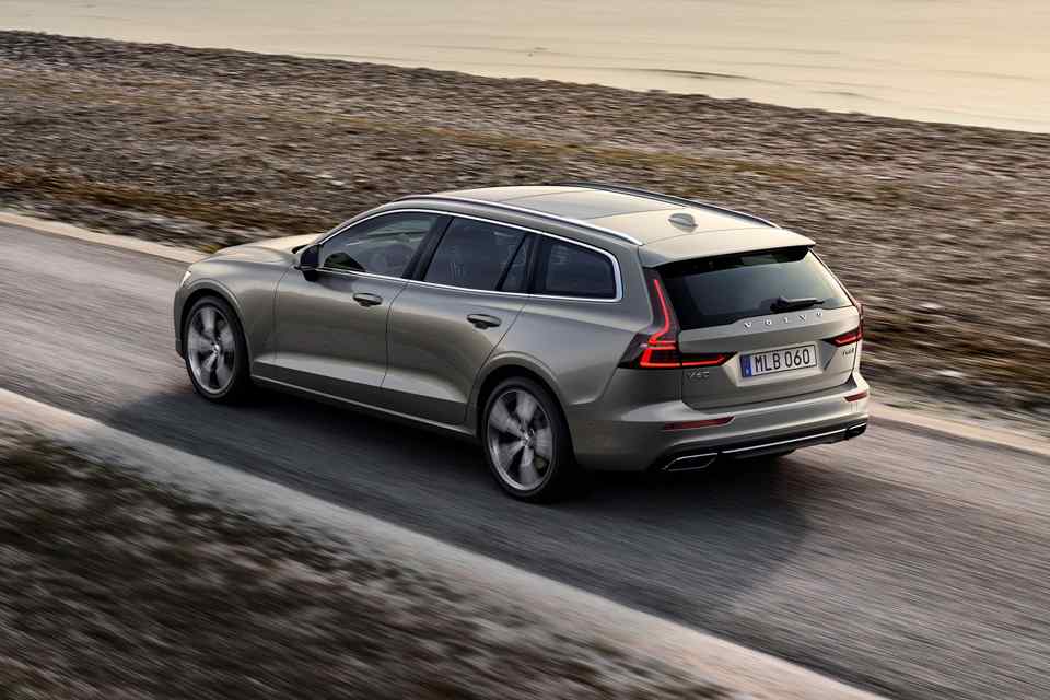 2019 Volvo V60 is a dapper rendition of the station wagon - Auto News