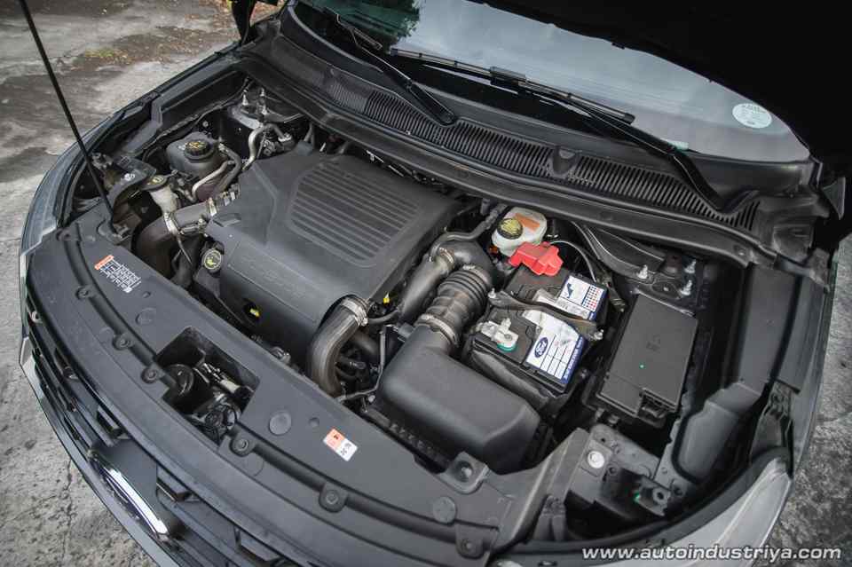 2018 Ford Explorer Sport EcoBoost V6 - Car Reviews