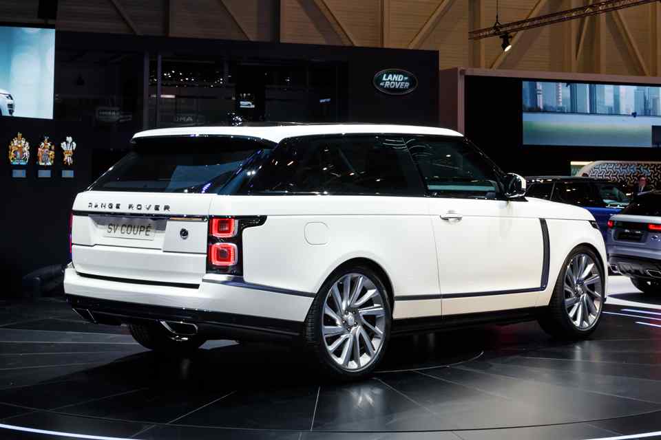 Geneva 2018: Classic three-door Range Rover returns as SV Coupe - Auto News