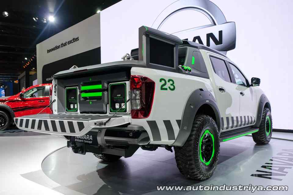 Report: Is a beefed-up, high-performance Nissan Navara coming soon ...