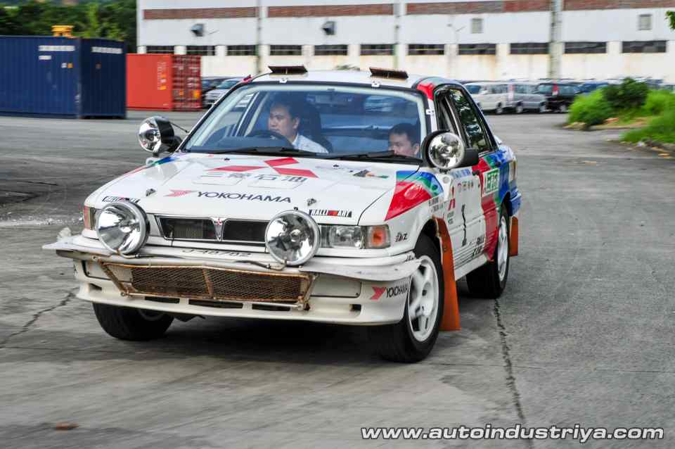 Ralliart Legend: Mitsubishi's 1992 Ivory Coast Rally-winning Galant VR ...