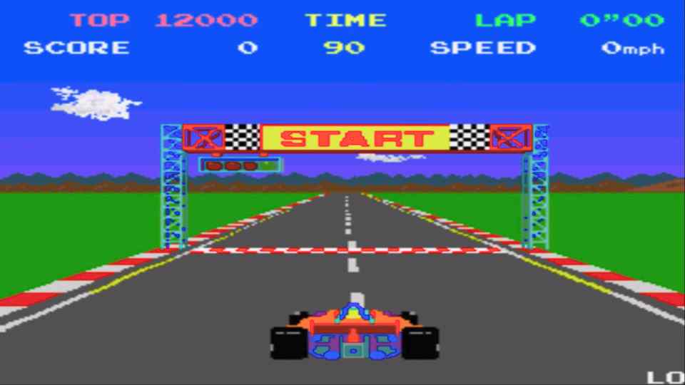 Retro Gamer: 5 of our favorite arcade racing classics - Feature Stories