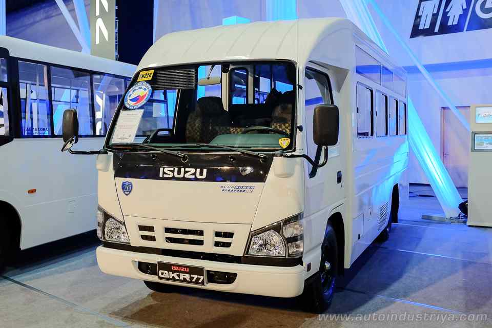 These are Isuzu's prototypes for the PUV Modernization Program ...