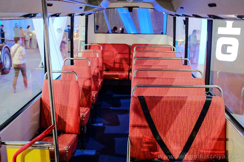 These are Isuzu's prototypes for the PUV Modernization Program ...