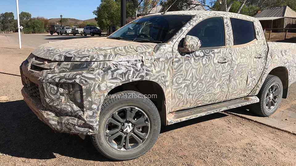 LOOK: Are you the 2019 Mitsubishi Strada? - Auto News