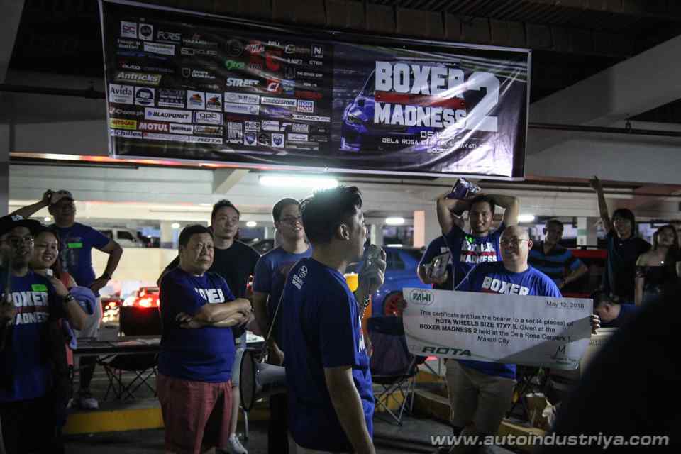 Boxer Madness 2: Over 200 cars gather for one epic Subaru meet ...